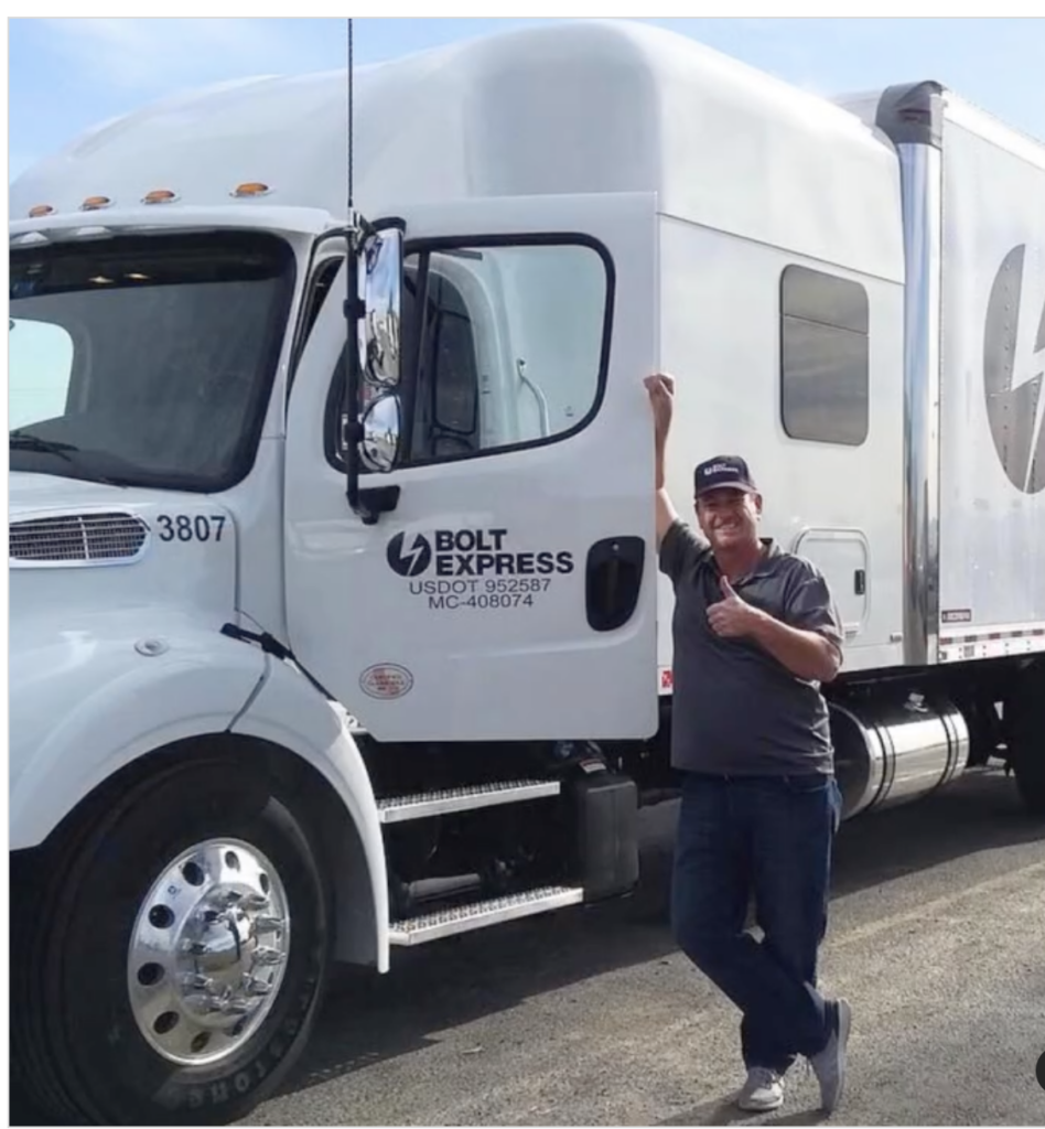 Bolt Express bags top honors as RXO's Ground Expedite Carrier of the Year - TheTrucker.com